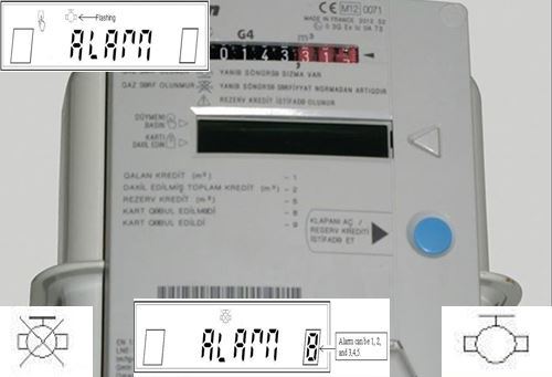 Qaz sayğaclarının üzərindəki bu yazı və işarələr nədən xəbər verir? FOTOLAR