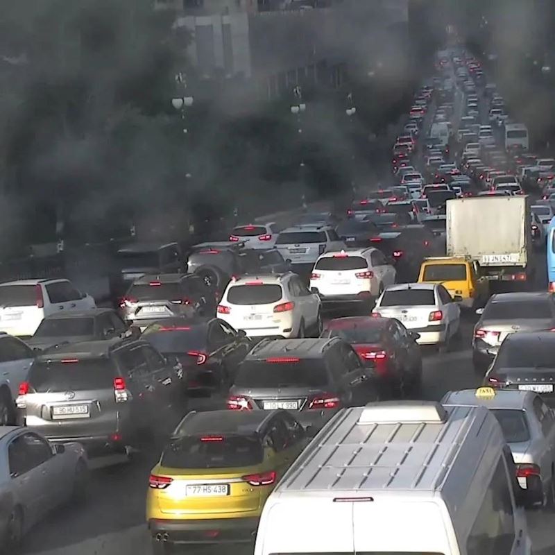 Hazırda sıxlıq olan yolların siyahısı – Fotolar